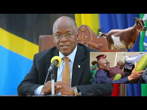 HOTUBA NZITO YA RAISI JOHN POMBE MAGUFULI LEO - YouTube
