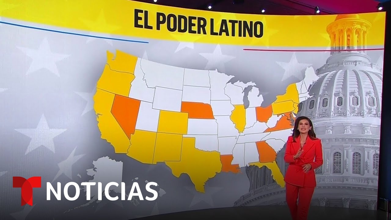 Este es el balance del poder político latino en juego en las elecciones ...