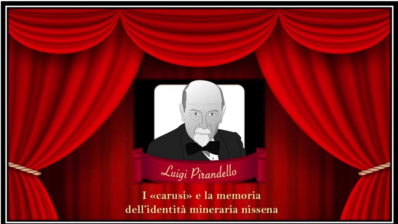 Pirandello, i carusi e la vita in miniera. - YouTube