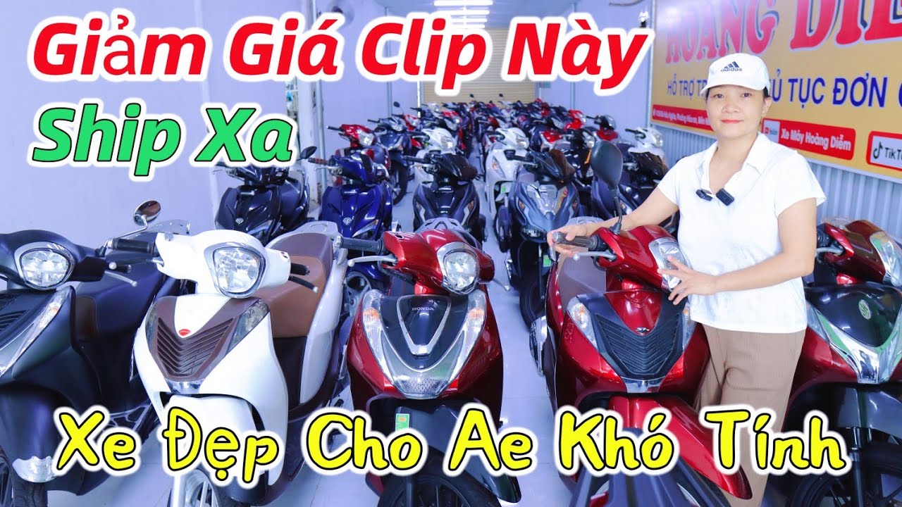 Chị Diễm Về Nhiều Xe Mới Hạ Giá Cho SH - AB Cọp - Ex Winner - Raider ...
