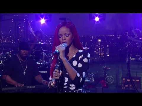 Rihanna - What's My Name (Live On Letterman 16. 11. 2010)