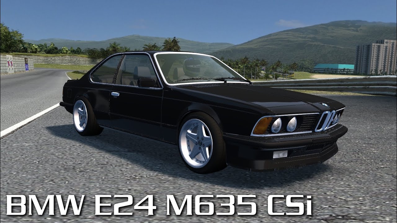 BMW E24 M635 CSi - Live For Speed Corner - YouTube