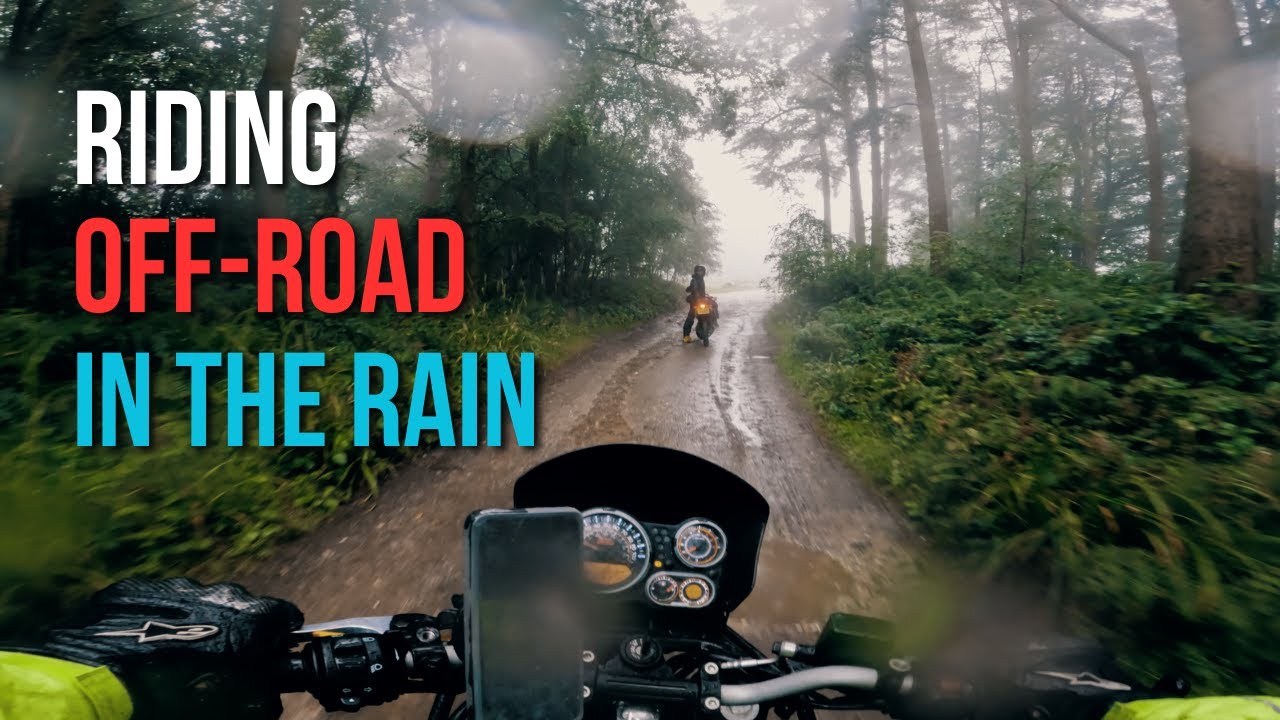 Rainy Off-Road Adventure: Conquering The Mud - Royal Enfield Himalayan ...