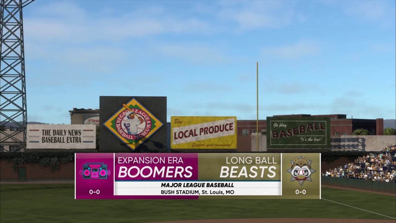 Expansion Era Boomers vs Long Ball Beasts | MLB The Show 23 - YouTube