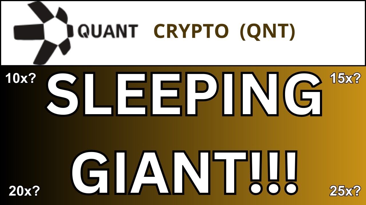IS QUANT (QNT) THE NEXT BIG CRYPTO SURPRISE? - YouTube