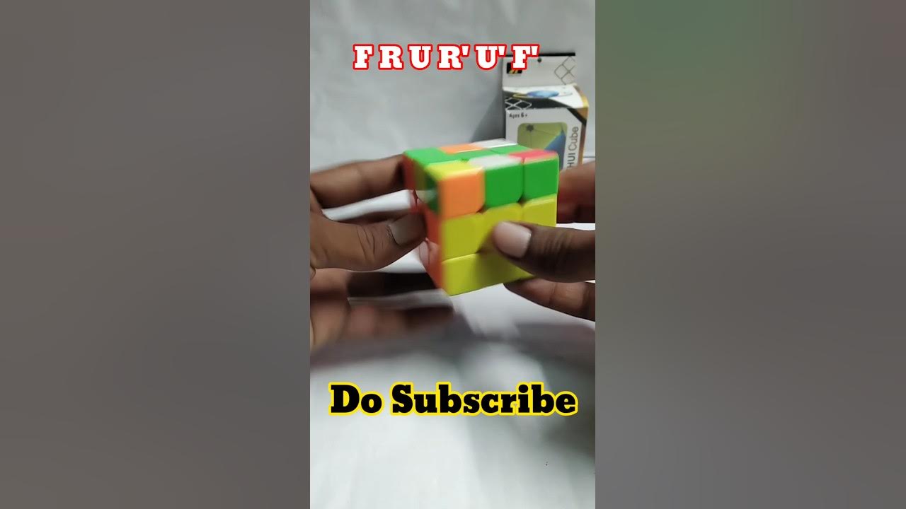 Third Layer Solve Algorithm #shorts - YouTube