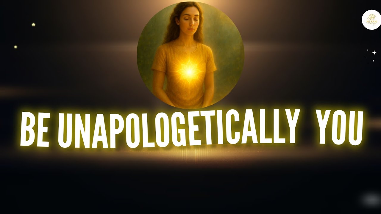 Be Unapologetically you - YouTube