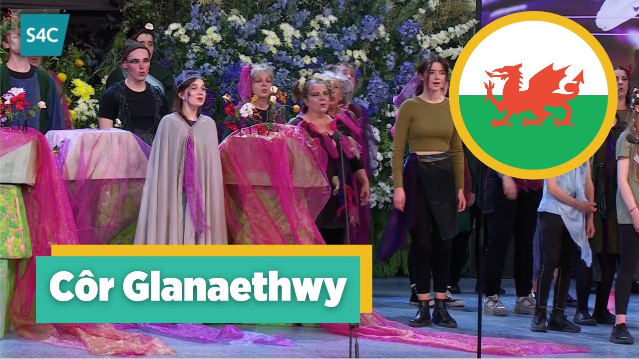 O, nadroedd fforchog-dafod - Einion Dafydd | Côr Glanaethwy | Cymru ...