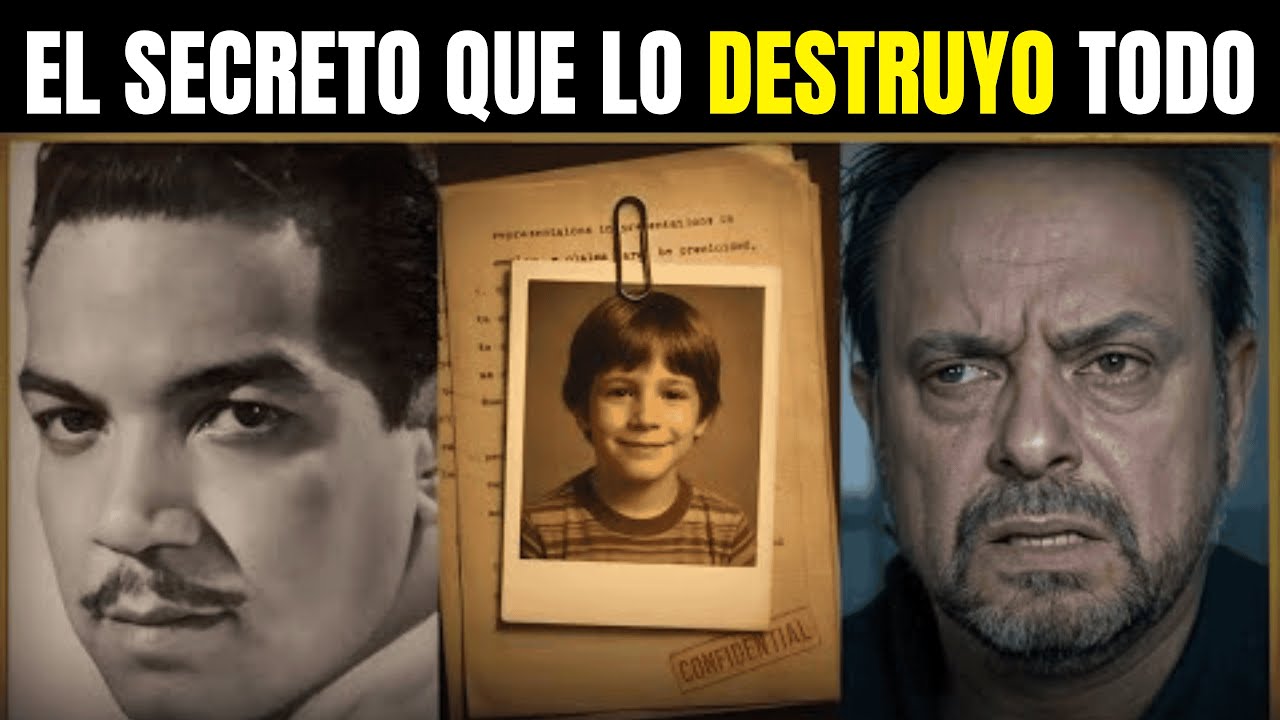 El Hijo que Cantinflas Ocultó: Tragedia, Herencia y 70 Millones ...