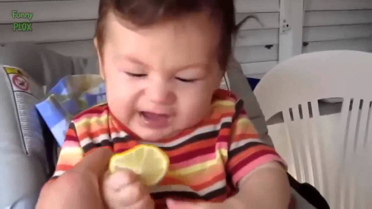 Babies Eating Lemons for the First Time Compilation 2014 NEW HD - YouTube