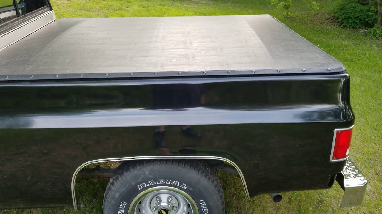 1980 Chevy Short Box - YouTube