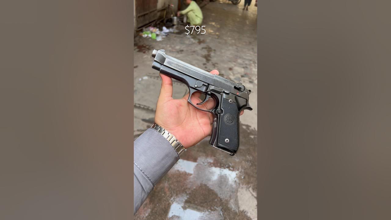 M9 Beretta USA | PAS - YouTube