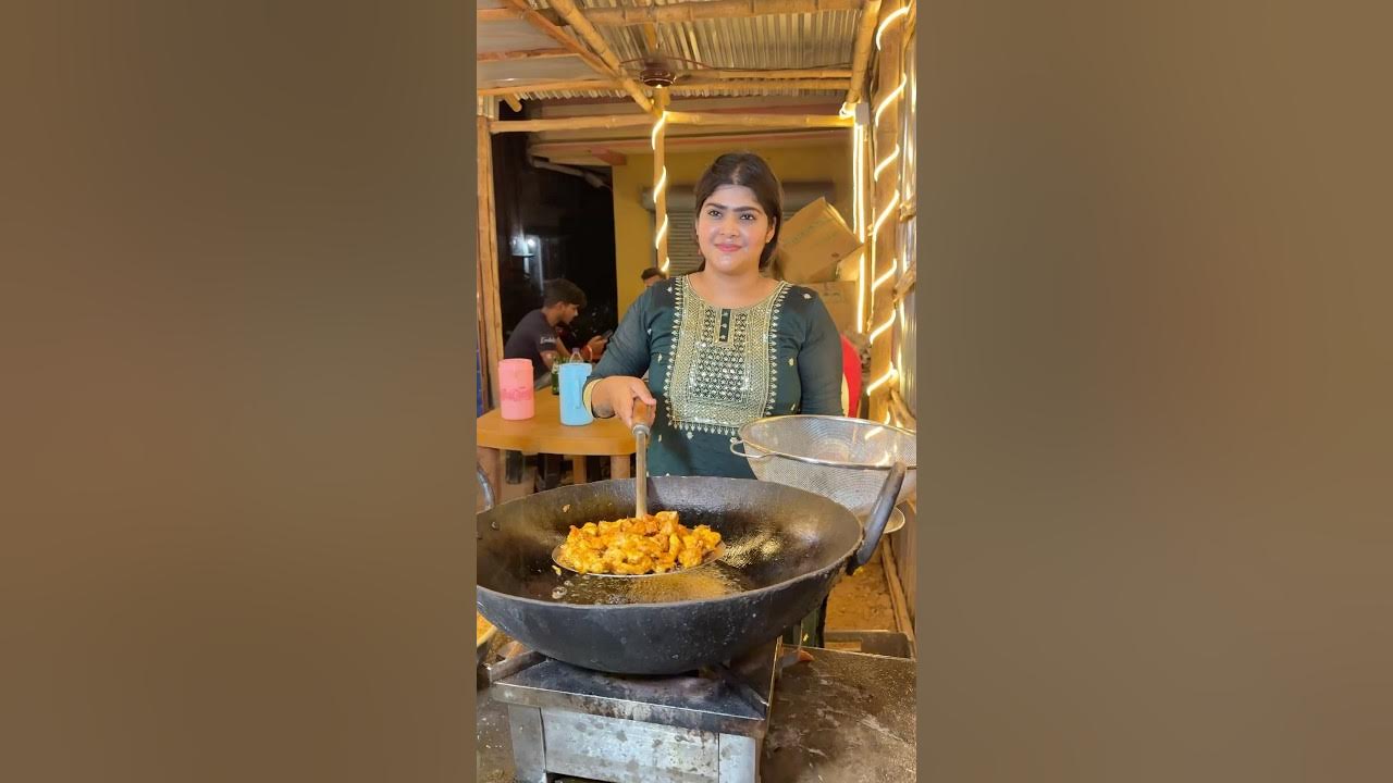 124gm চিকেন পকোড়া মাত্র 40/- টাকায় কেনো বিক্রি করে বনগাঁর ভাইরাল অন্বেষা দি শুনুন😳 - YouTube