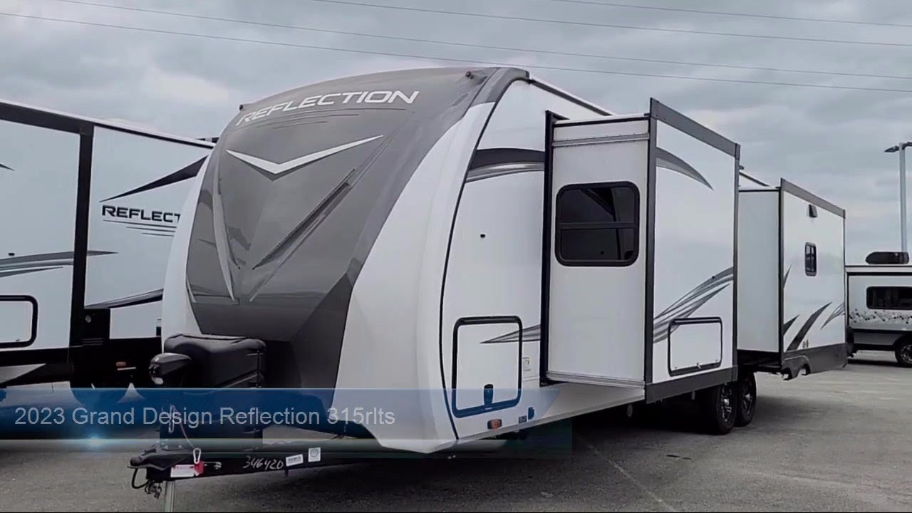 2023 Grand Design Reflection 315rlts - YouTube