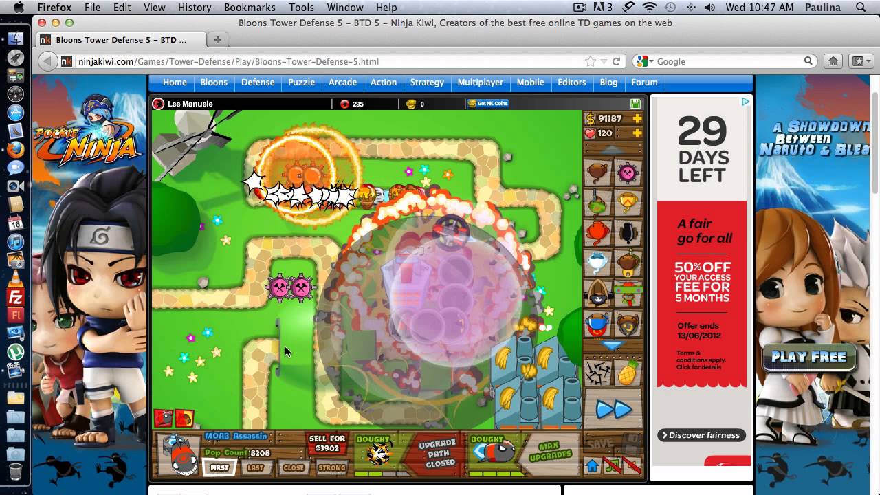 BTD5: Towers and Upgrades Tutorial 1/3 - YouTube