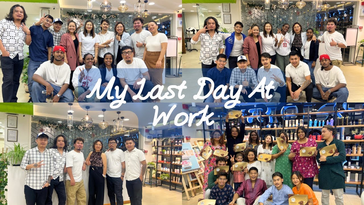 My Last Day At Work │ Saying Goodbye to an Incredible Journey #job # ...