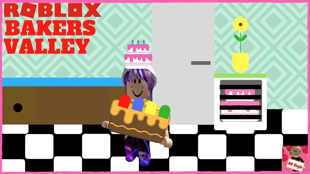BE THE BEST BAKER! Roblox: Bakers Valley - YouTube