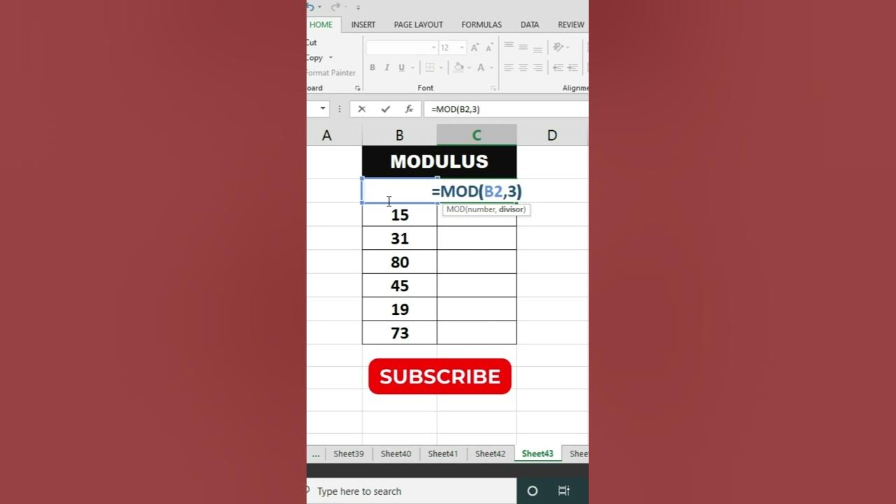 Excel Tips | Muabi Design - YouTube