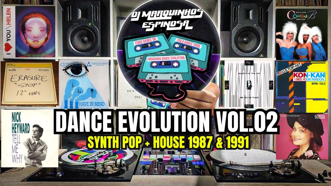 Flash Back 1987 a 1991 Dance Evolution Vol 2 by DJ Marquinhos Espinosa ...
