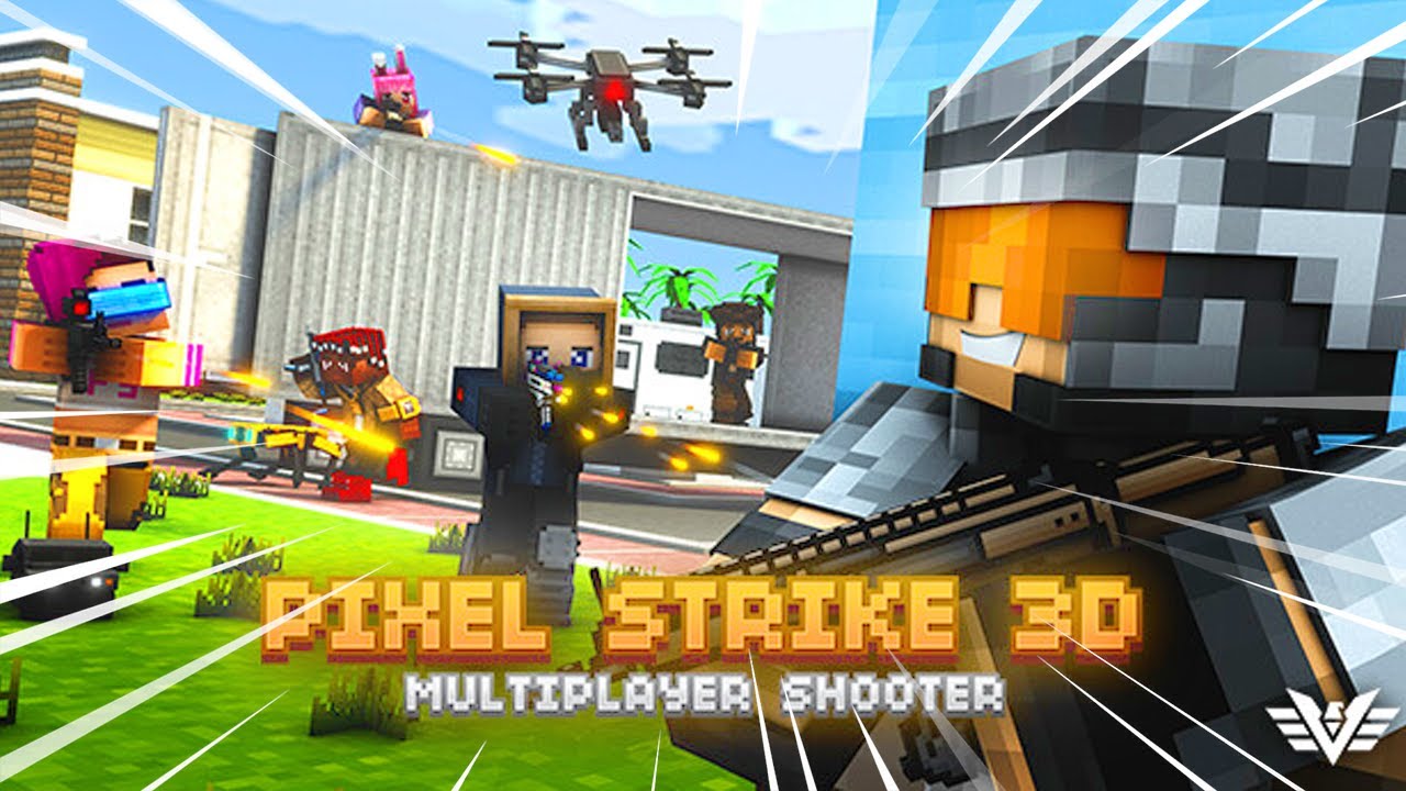 PROFESSIONAL COD PLAYER PLAYS PIXEL STRIKE 3D?! - YouTube