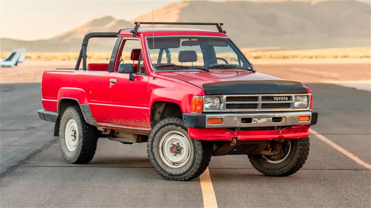 Top 5 FIRST Mods After Buying A 1st Gen 4Runner! - YouTube