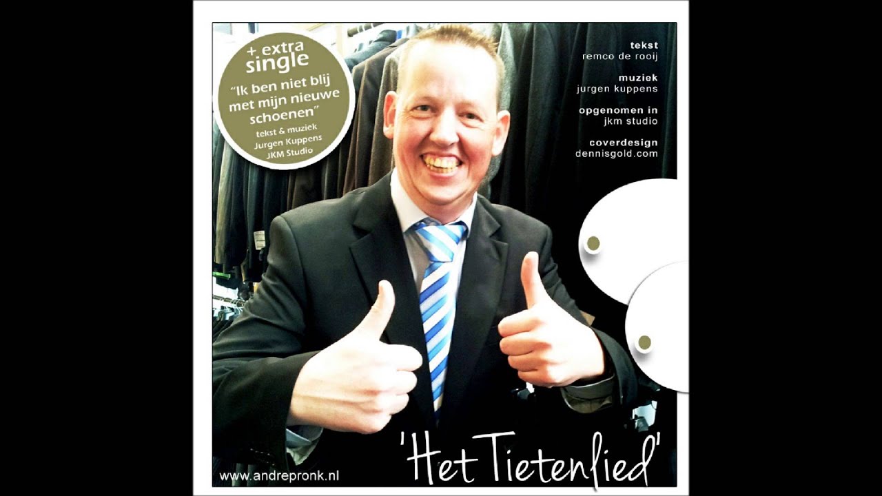 Andre Pronk het Tietenlied - YouTube