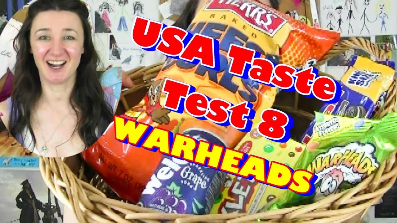 American Food Taste Test 8 - YouTube
