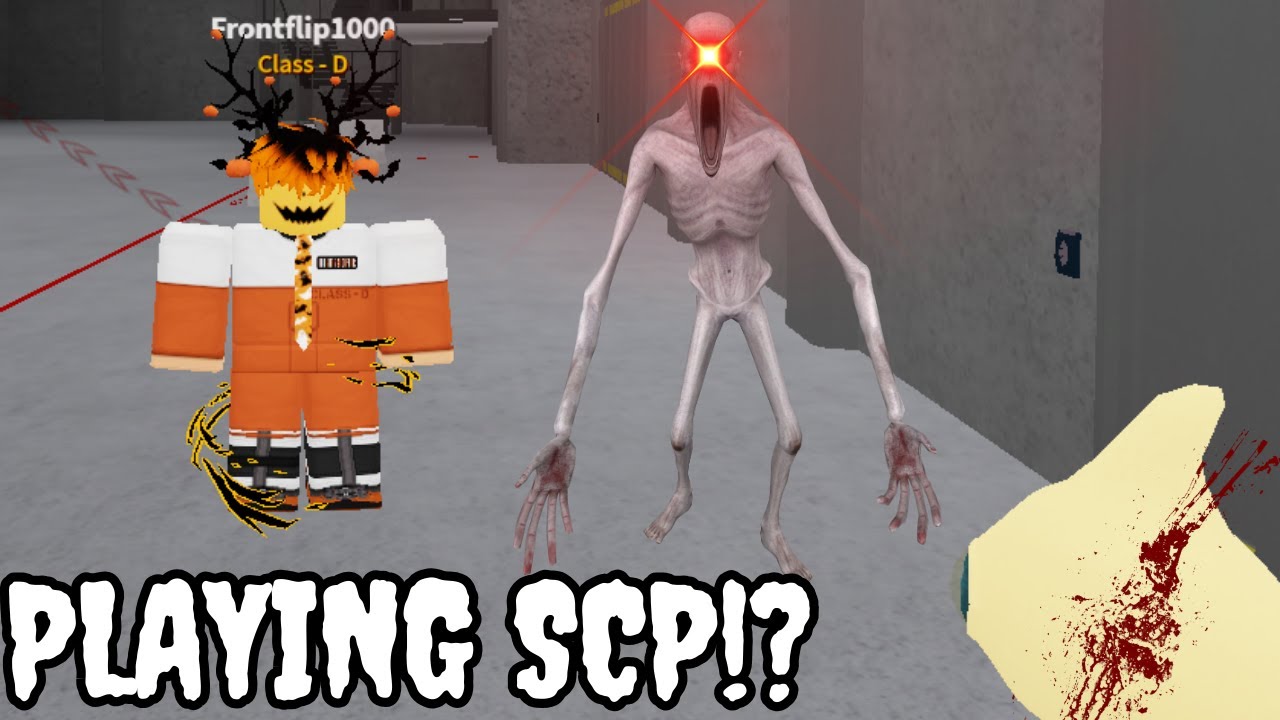 Playing SCP Roleplay With My Friend!! - YouTube