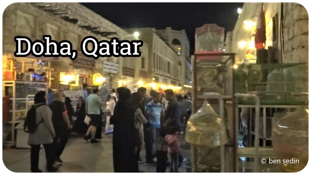 Doha, Qatar - Walking Through the Souq Waqif - YouTube