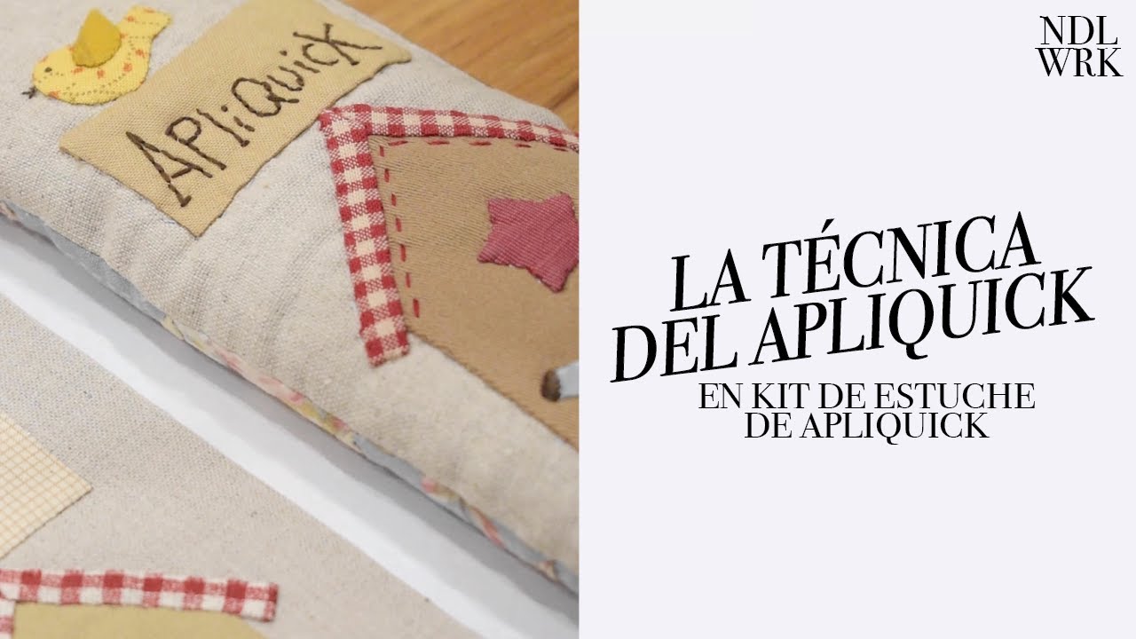 La Técnica del Apliquick - Tutorial Paso a Paso - YouTube