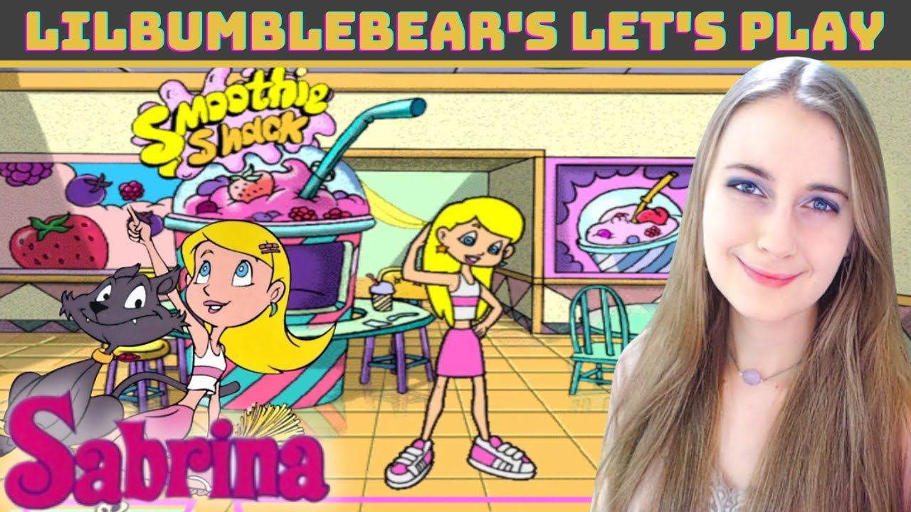 Sabrina the Animated Series Magical Adventure Full Gameplay - YouTube