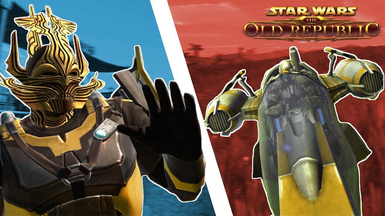 SWTOR: Now THIS Is Swoop Racing! (PTS Event) - YouTube