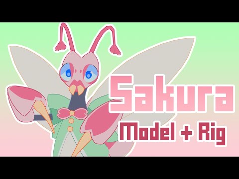 Sakura 3D Rig Timelapse