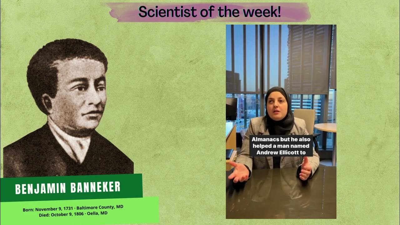 Benjamin Banneker | Scientist of the Week - YouTube