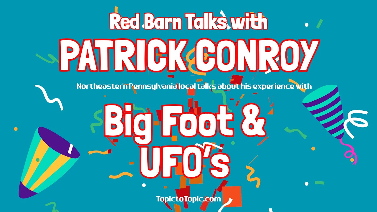 Patrick Conroy | Red Bard Talks | Eps. Two - YouTube