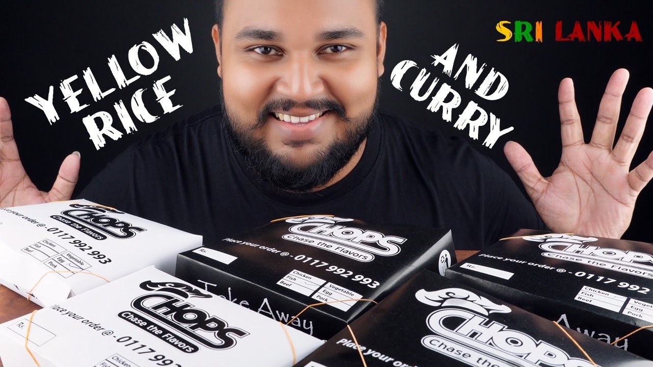 Chops chicken fish egg vegetable rice and curry regular and large | sri ...