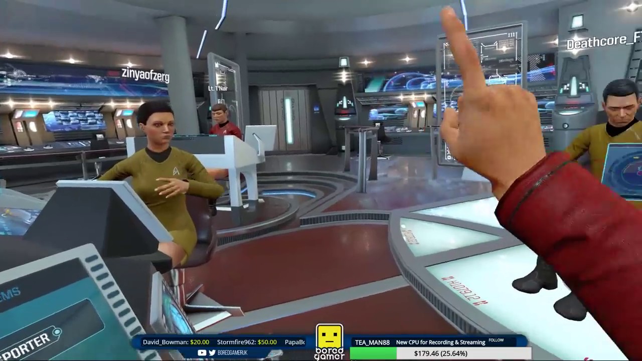 Star Trek Bridge Crew | Coop Oculus VR - YouTube