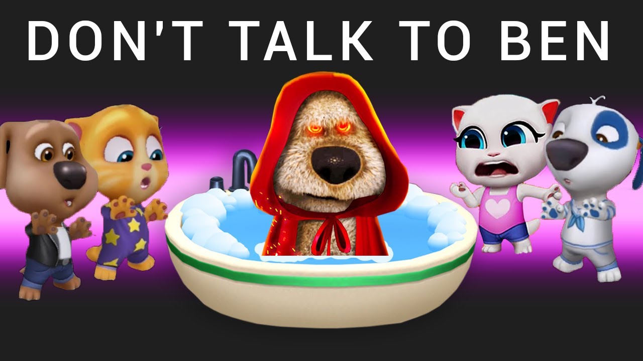*DON'T TALK TO BEN* this NEW TALKING BEN App😱 - YouTube