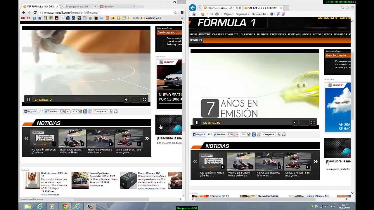 Google Chrome vs Internet Explorer HD - YouTube
