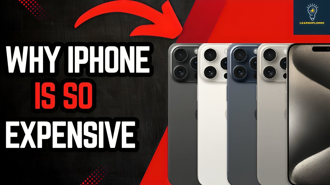 Why IPhone Is So Expensive In India | The Real Reason | IPhone Price ...