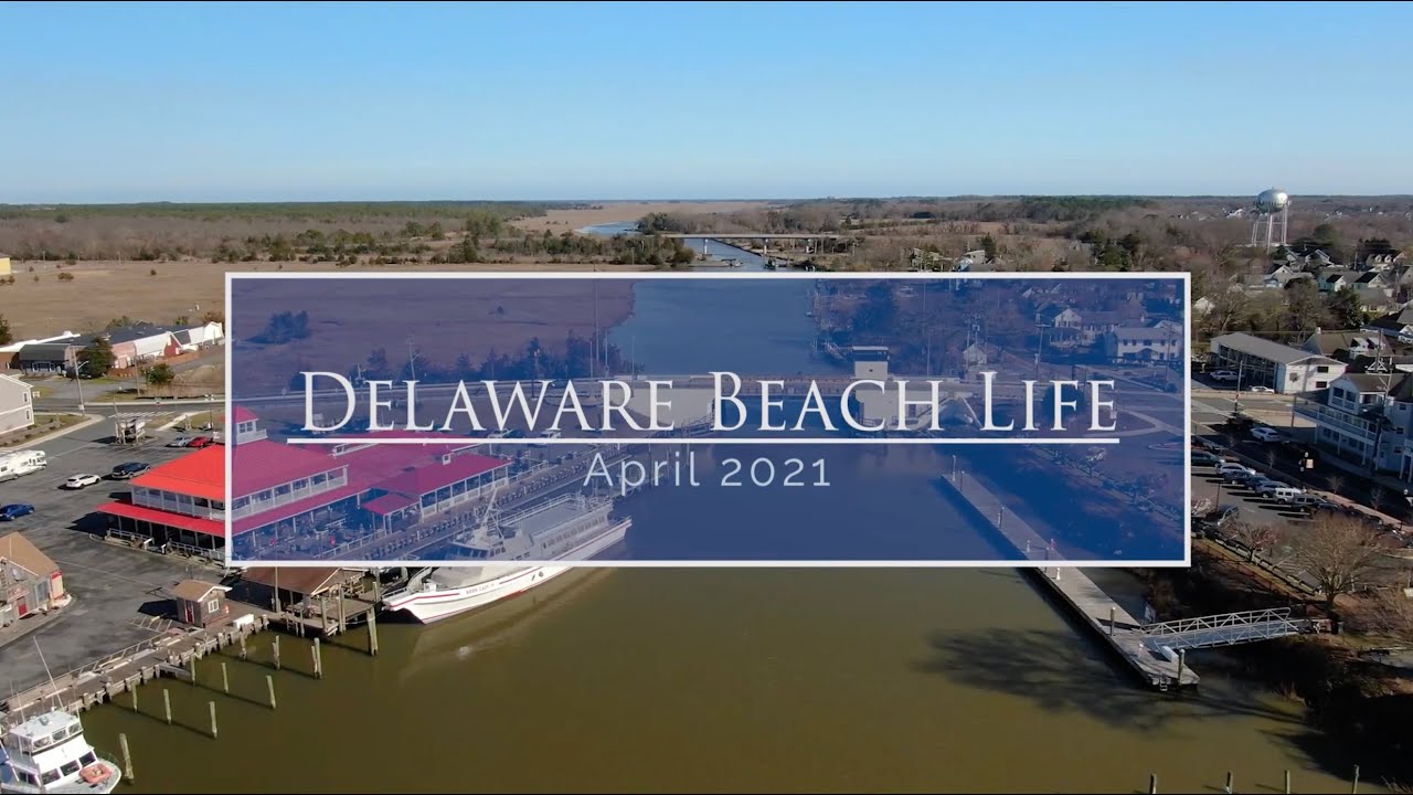 A look inside: Delaware Beach Life April 2021 issue - YouTube