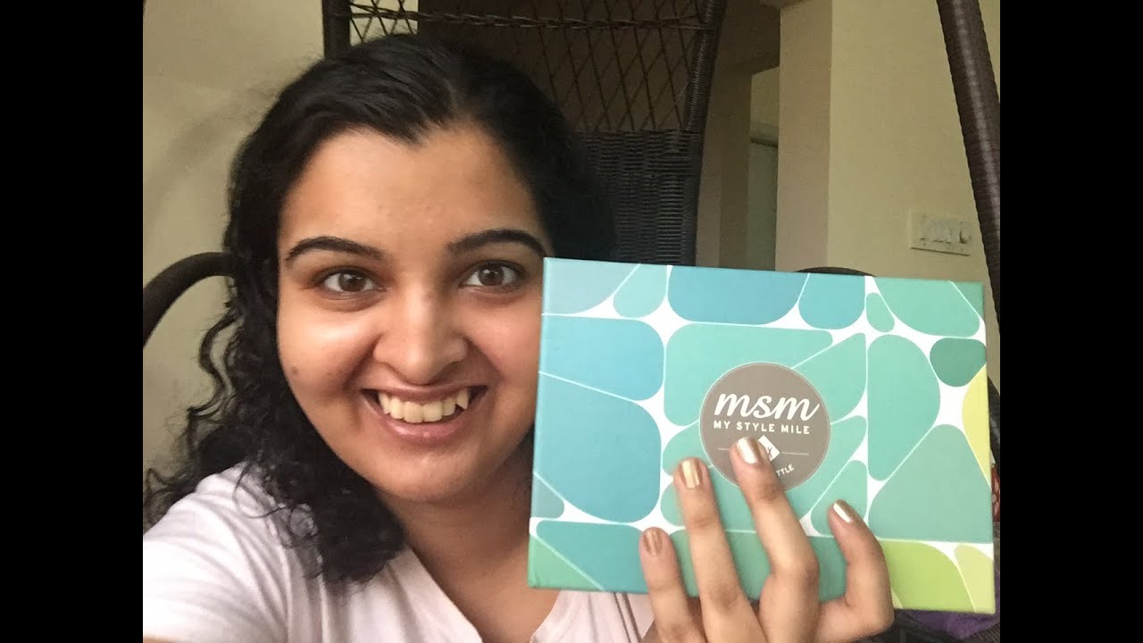 MSM Express box - Sep'16 | Hinglish video | Unboxing & Review - YouTube