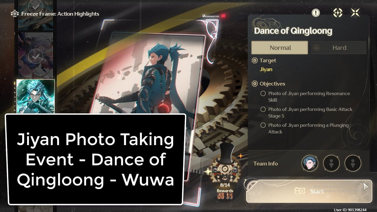 Jiyan Photo Event Guide – Dance of Qingloong (Normal & Hard ...