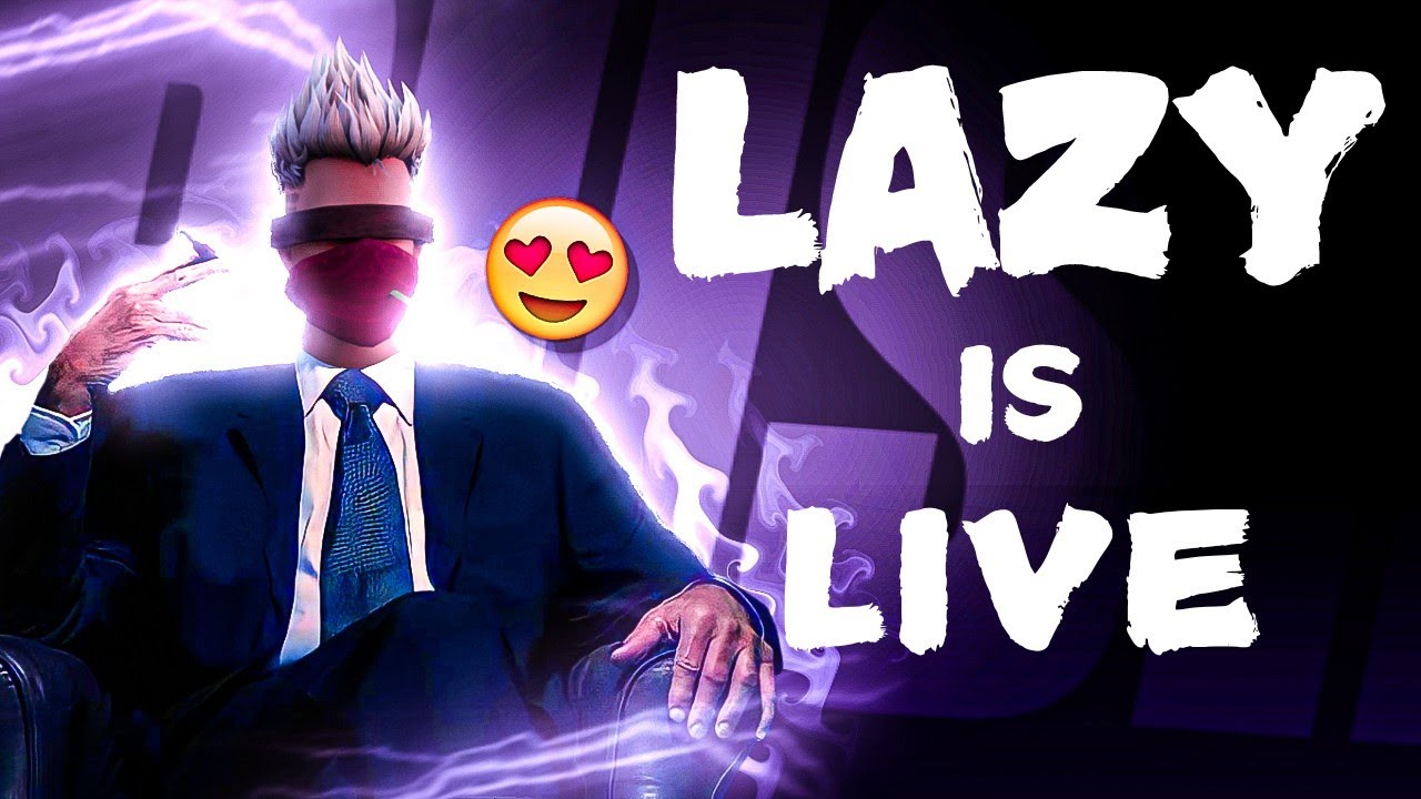 LAZY LIVE NOW 😍 PLAYING WITH SUBSCRIBERS AND FRIENDS #freefire #stream ...