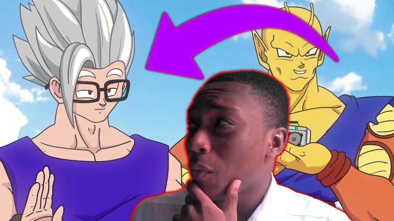 Beast Gohan Spitting?! | SSJ9k Gohan vs Cell Max Rap Battle Reaction ...