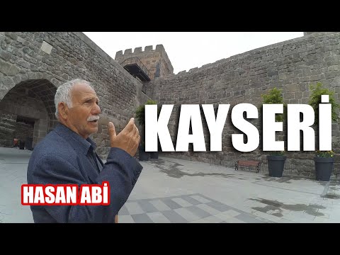 Hasan Abi ile Kayseri'yi Geziyoruz