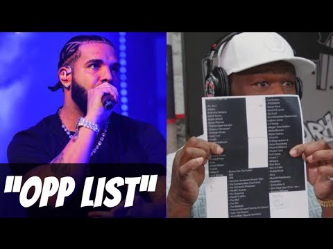 Drakes Opp List Has Been Revealed, & You Wouldn't Believe Who's On It ...