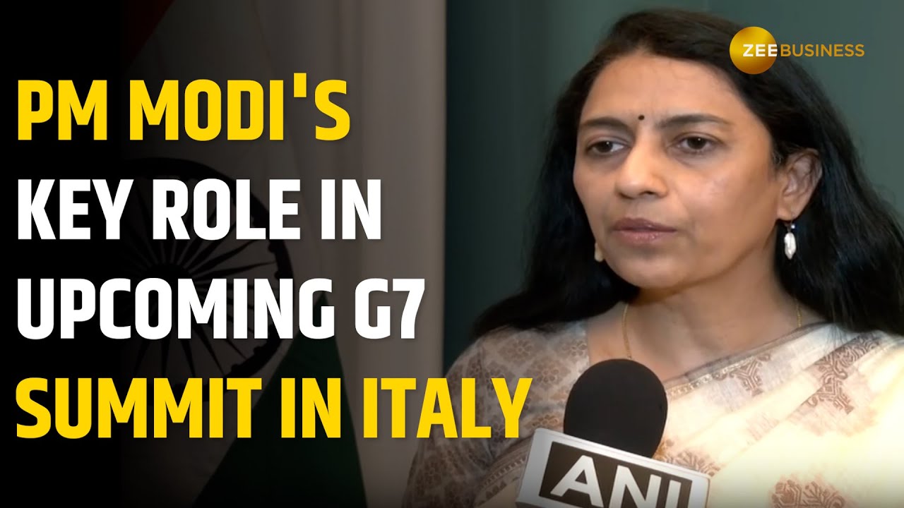 Indian Envoy Vani Rao Highlights PM Modi’s Role Ahead of G7 Summit in ...