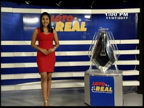 Sorteo Loteria Real y Loto Real 1:00 pm 11 de Julio del 2017 - YouTube