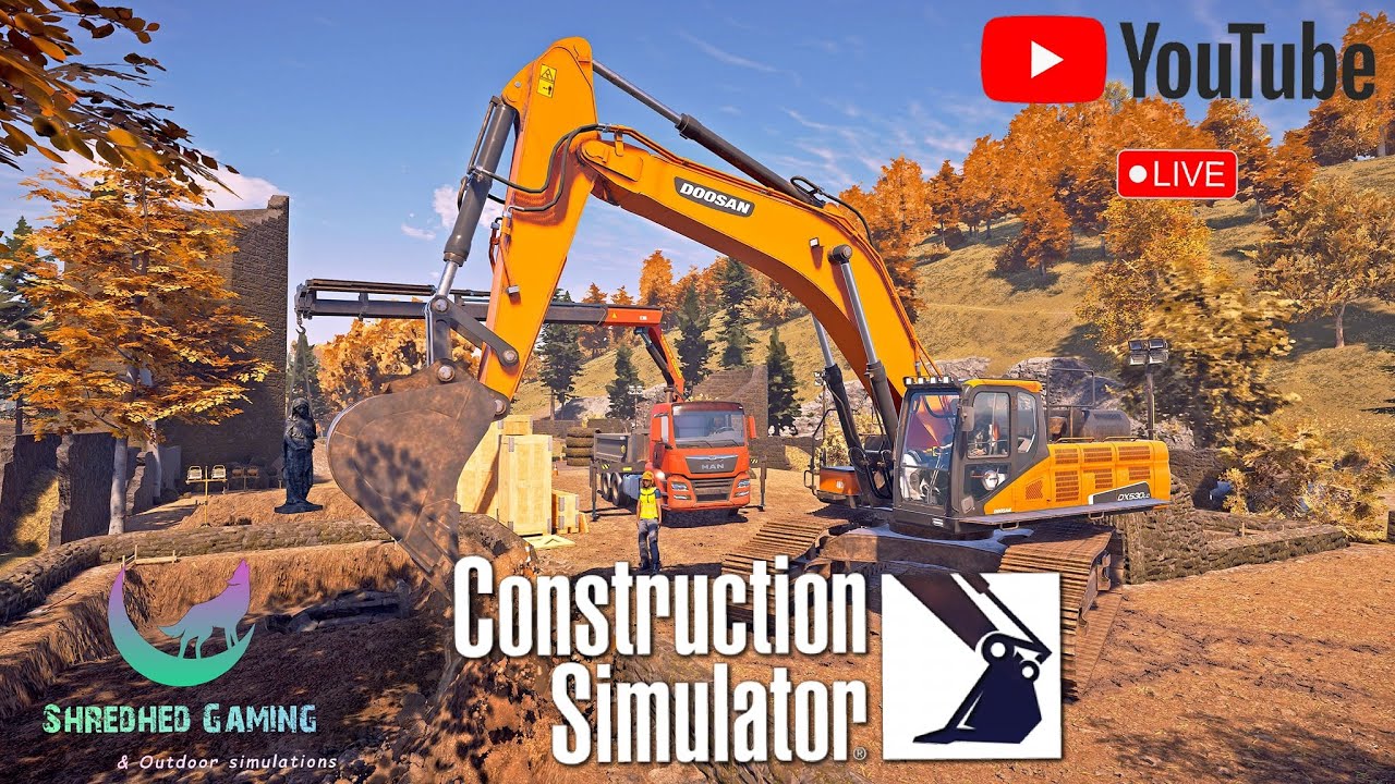 Construction Simulator multiplayer - YouTube